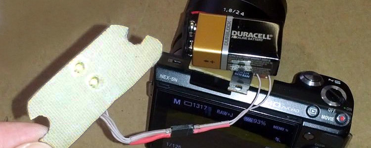 DIY Underwater Strobe Trigger | ratha.blog